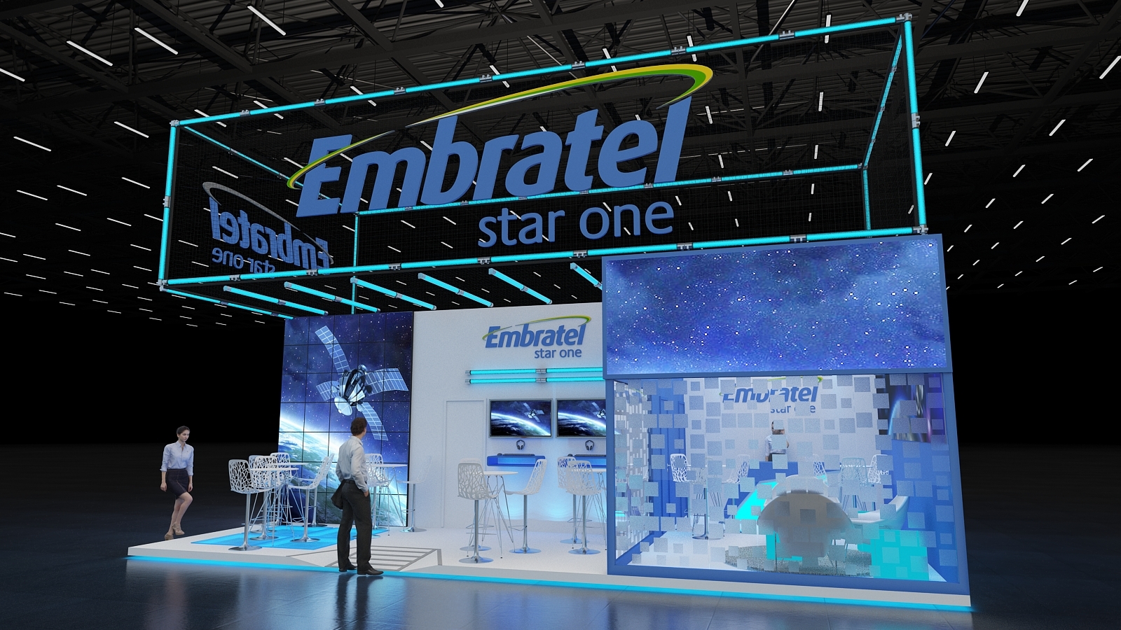 SES : Star One - AMC-12 multimillion deal - MEREGE